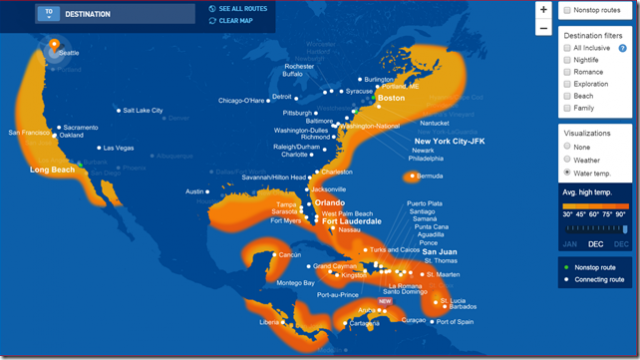 JetBlue's new route map: More than just destinations - Wandering Aramean