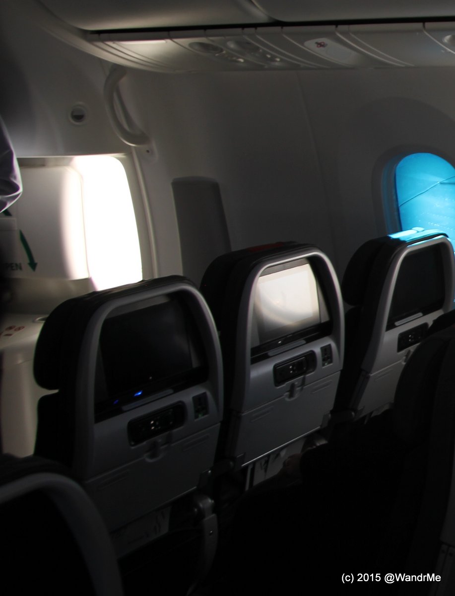 Where to sit on the American Airlines 787 Dreamliner - Wandering Aramean