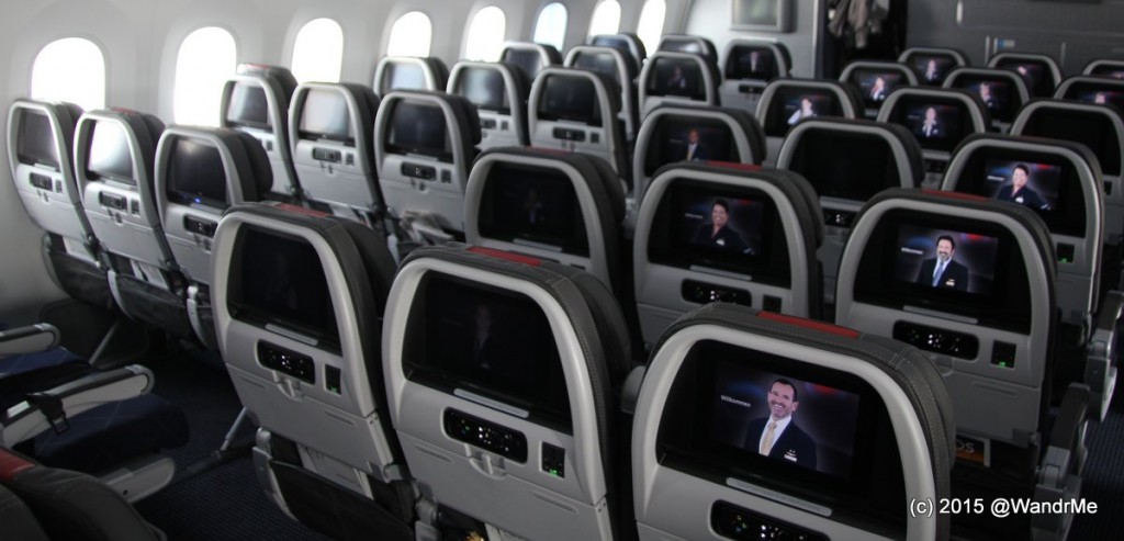 Where to sit on the American Airlines 787 Dreamliner - Wandering Aramean