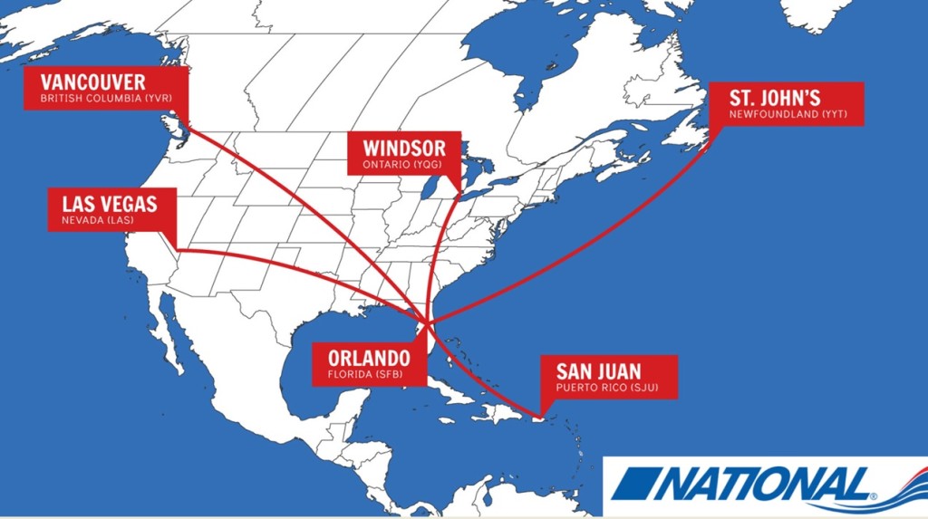 Some interesting new routes announced this week - Wandering Aramean