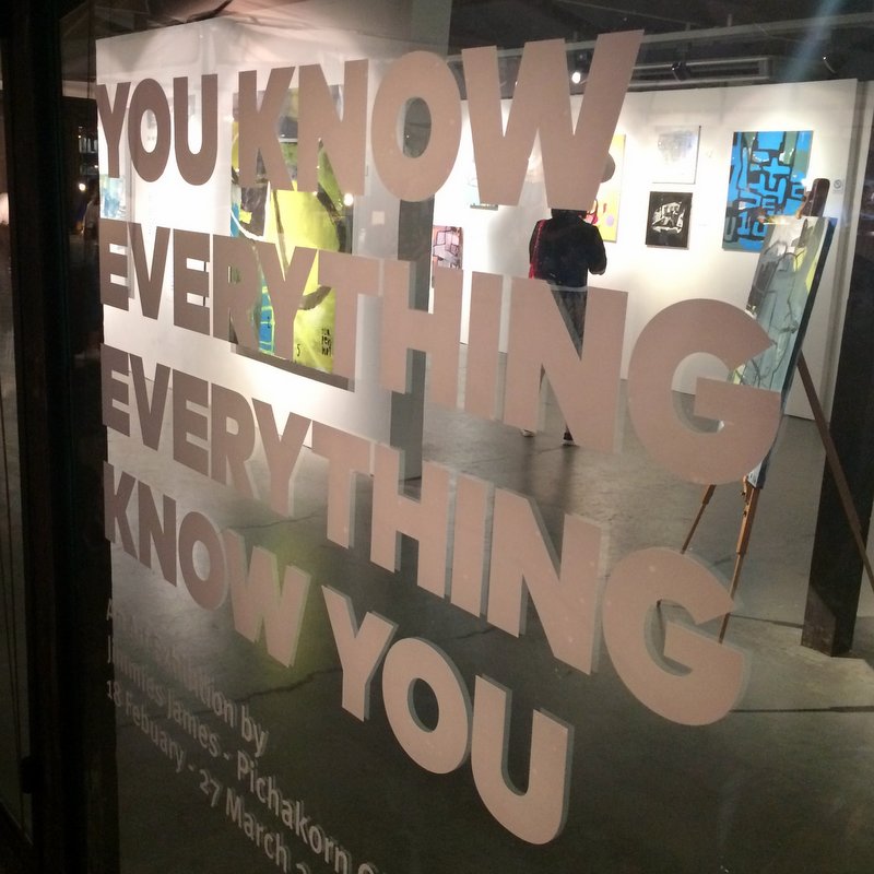 Jamming at the Jam Factory Bangkok