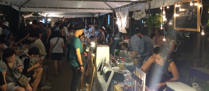 Jamming at the Jam Factory Bangkok