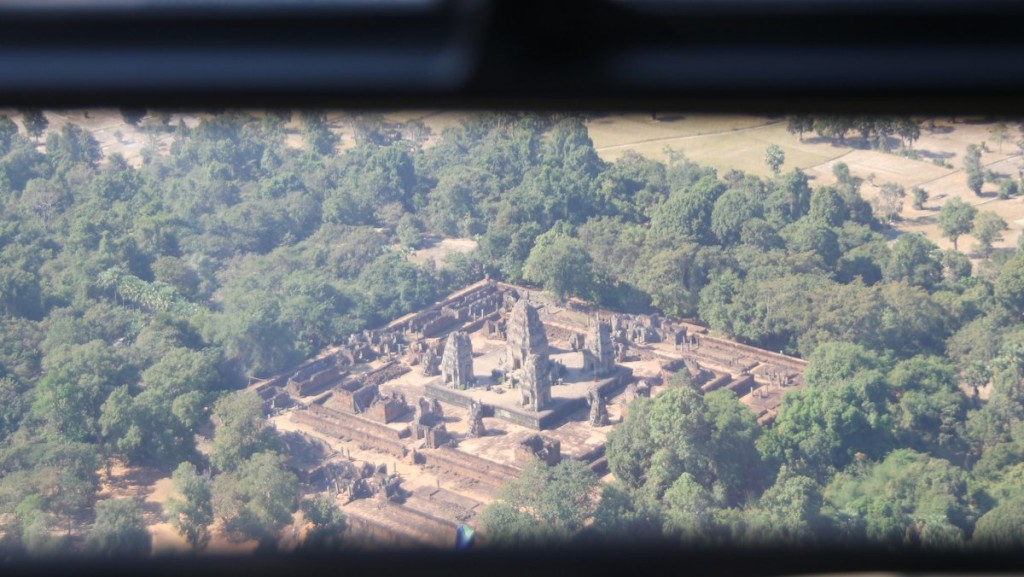 Flying High over Angkor Wat - Wandering Aramean