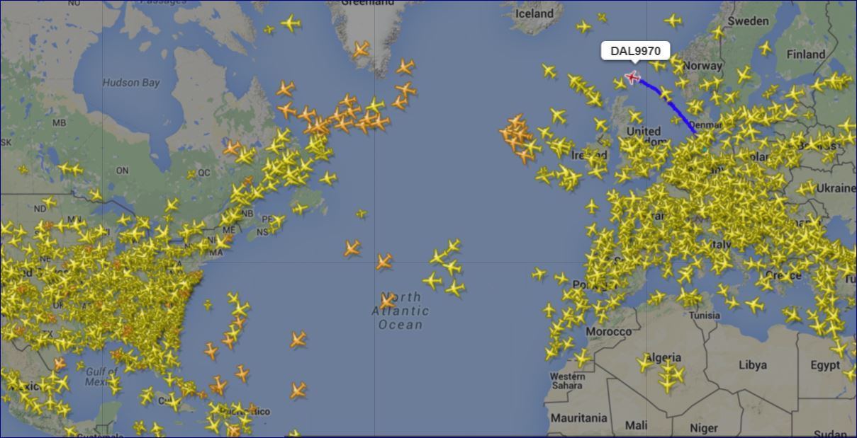 The Delta A321 Era Begins - Wandering Aramean