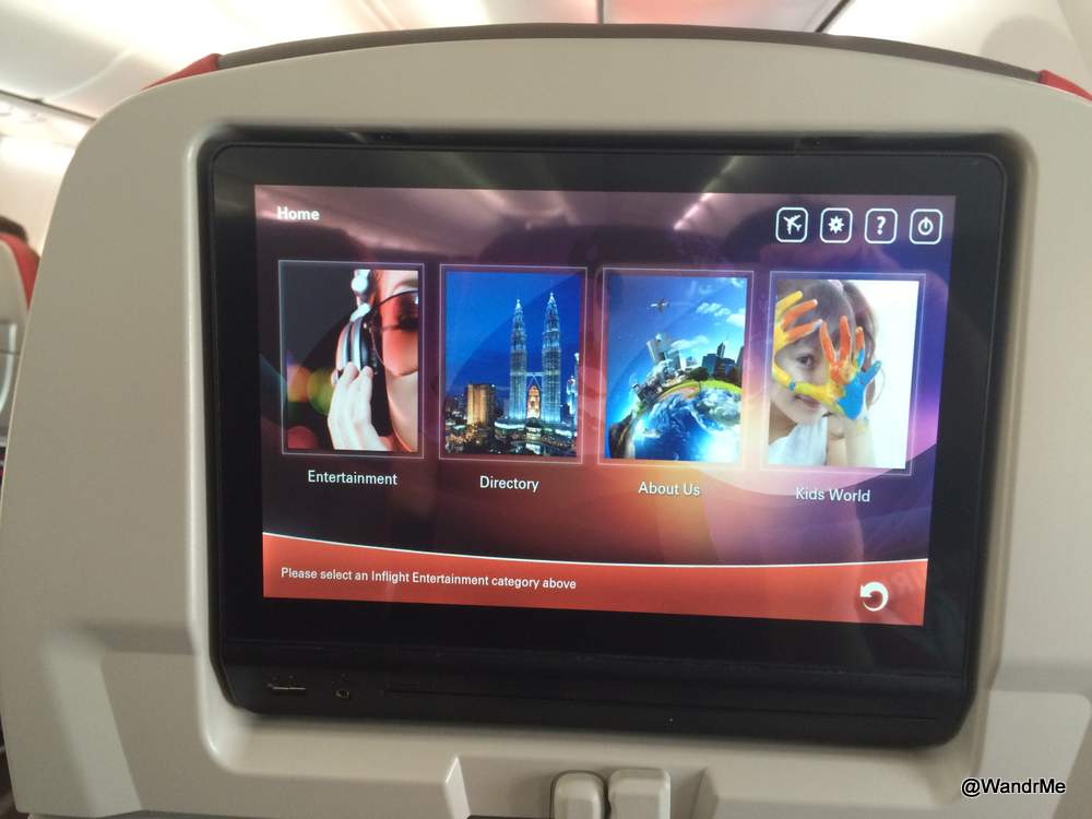 Flying Malindo Air from Kuala Lumpur to Bangkok