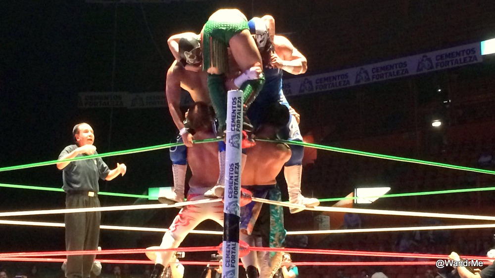 Ole Lucha Libre! - Wandering Aramean