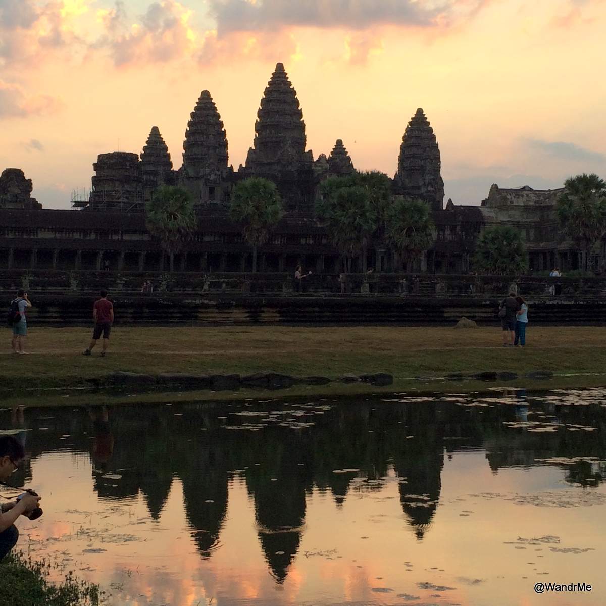 Sunrise at Angkor Wat, Along with Everyone Else - Wandering Aramean