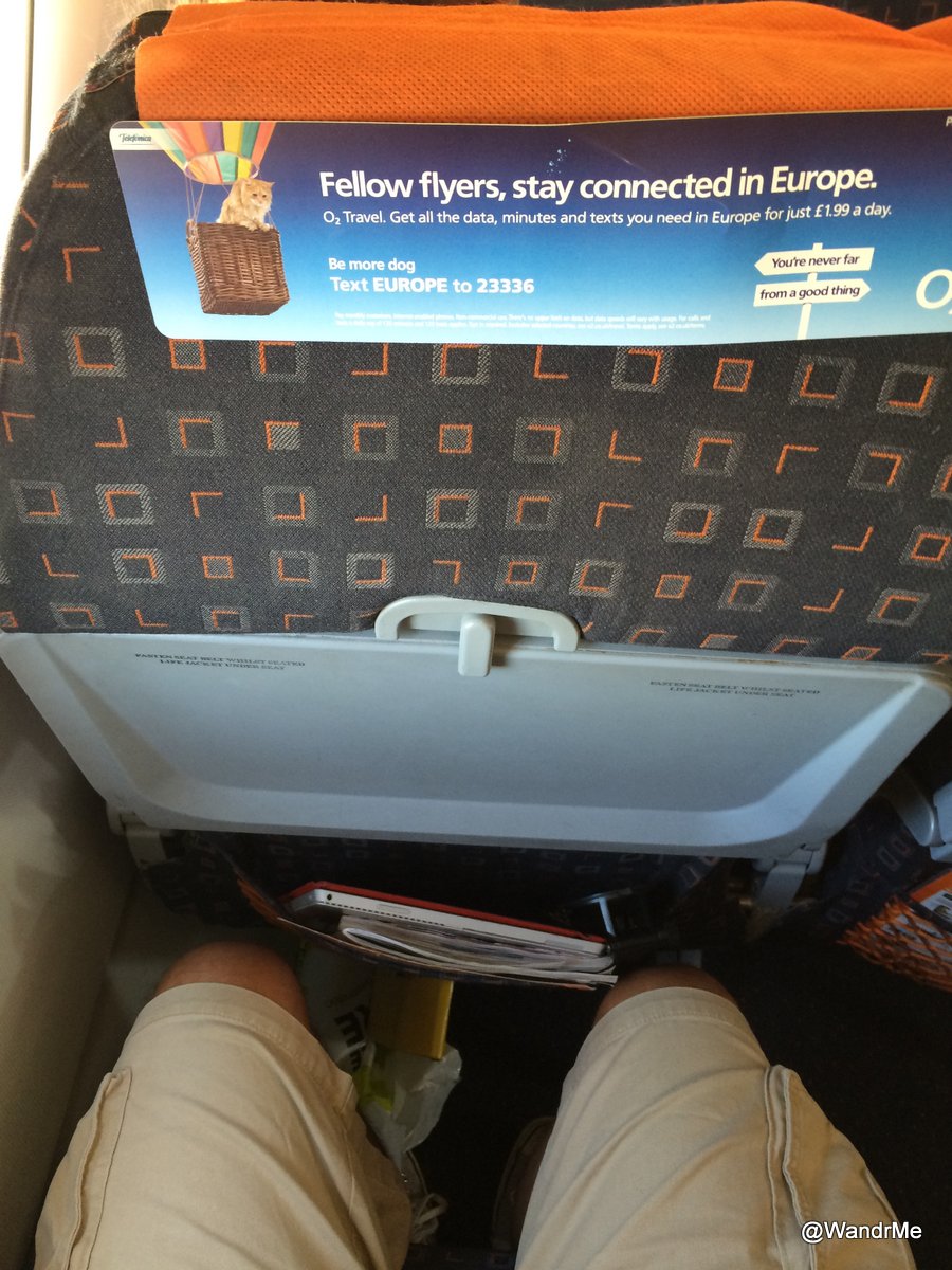 Flying easyJet to London Southend Airport