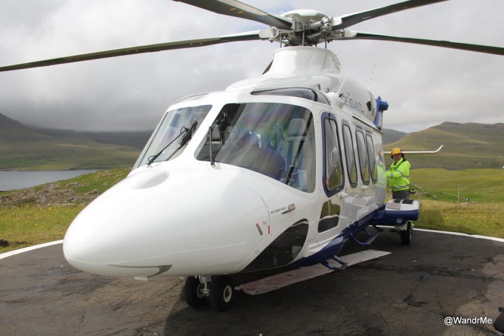 Flightseeing the Faroe Islands by helicopter - Wandering Aramean