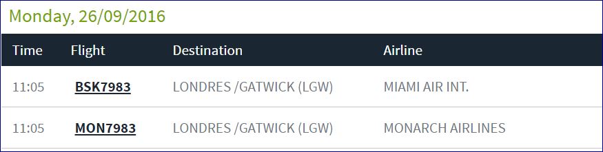 Monarch's Shadow Airline Grows - Wandering Aramean