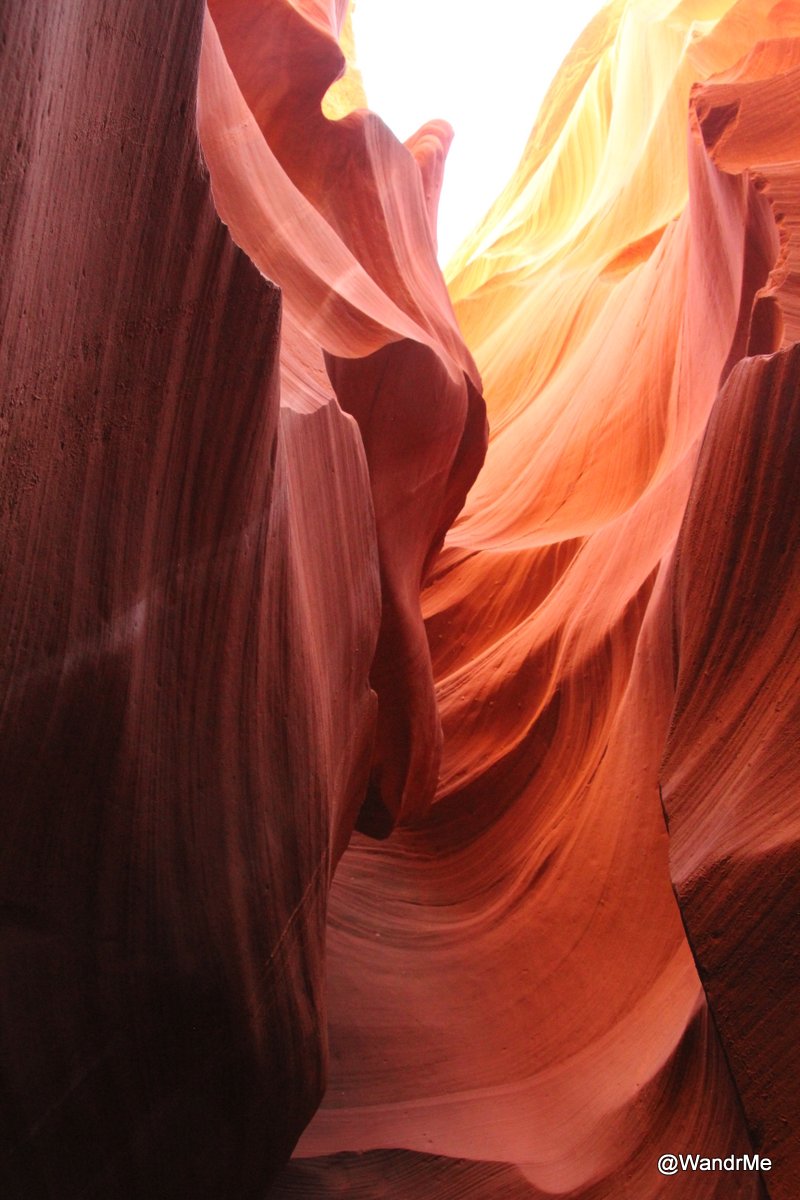Exploring Lower Antelope Canyon - Wandering Aramean