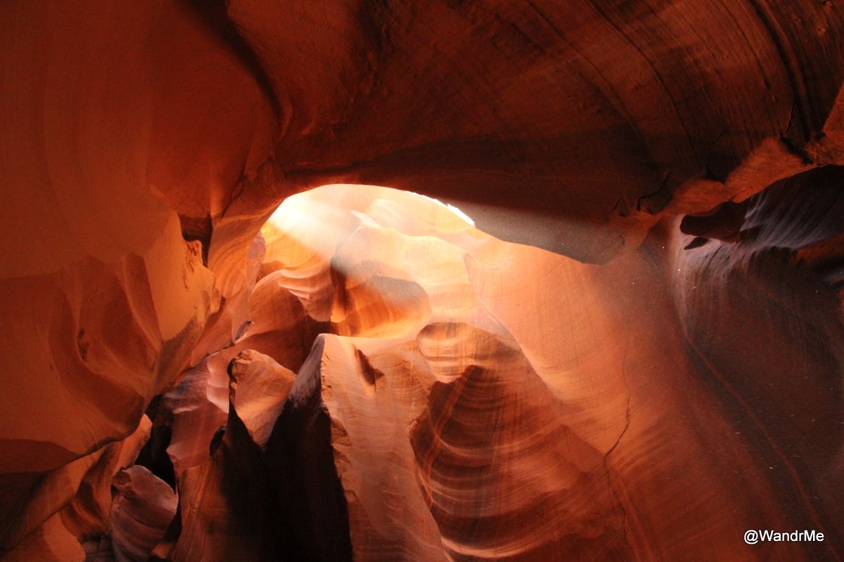 A visit to Upper Antelope Canyon - Wandering Aramean