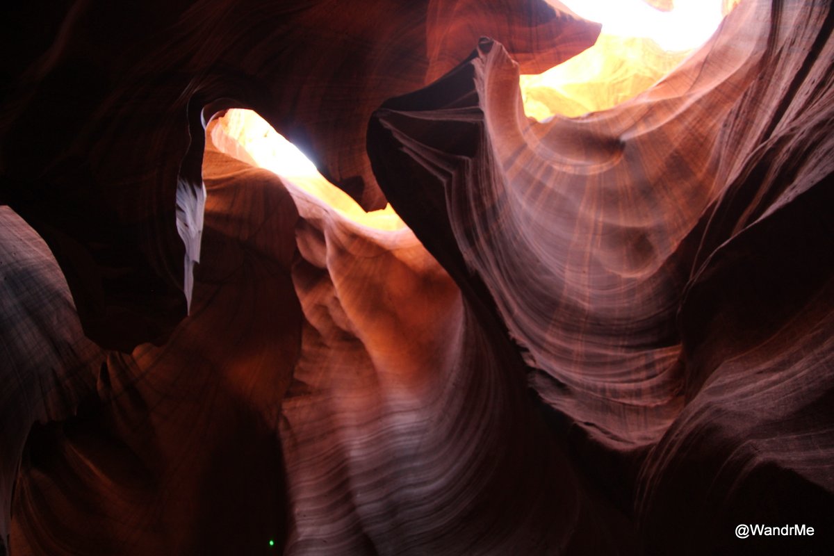 A visit to Upper Antelope Canyon - Wandering Aramean