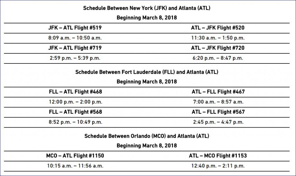 JetBlue doubles up in Atlanta - Wandering Aramean