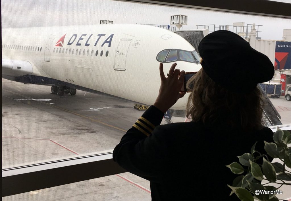 Delta's A350 enters service: On board the first flight - Wandering Aramean