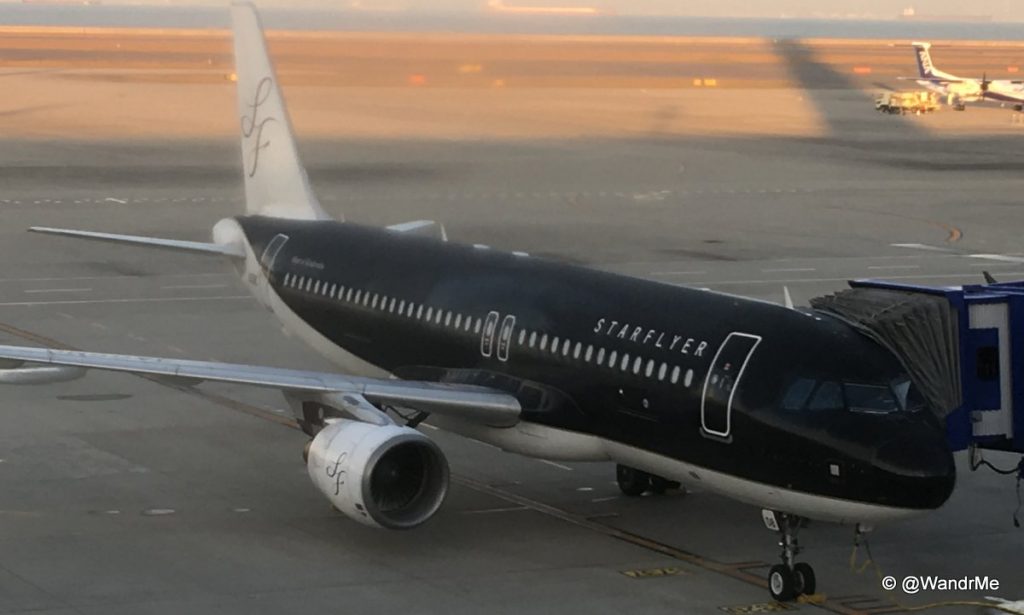 The Japanese LCCs: StarFlyer - Wandering Aramean