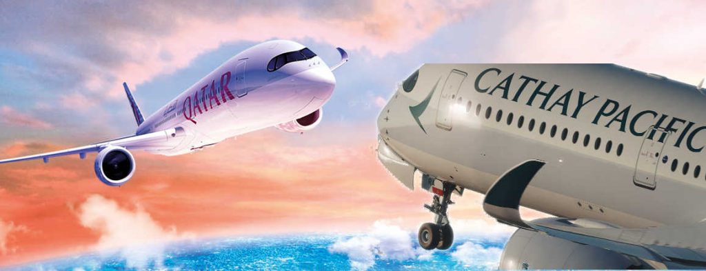 Qatar Airways buys a chunk of Cathay Pacific. - Wandering Aramean