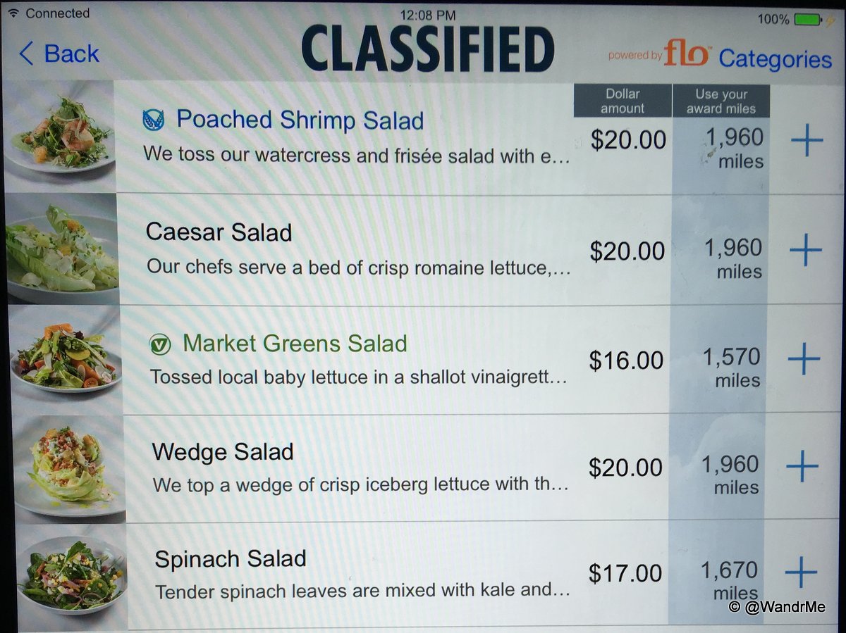 Dining at CLASSIFIED: United's "secret" restaurant in Newark ...