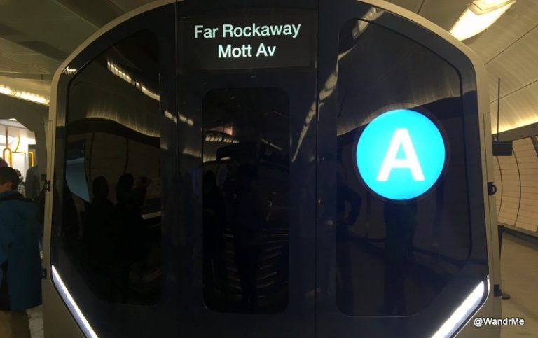 Taking the new NYC Subway R211 cars for a test drive - Wandering Aramean