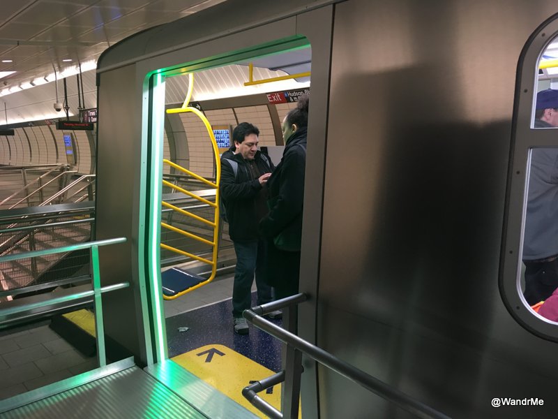 Taking the new NYC Subway R211 cars for a test drive - Wandering Aramean