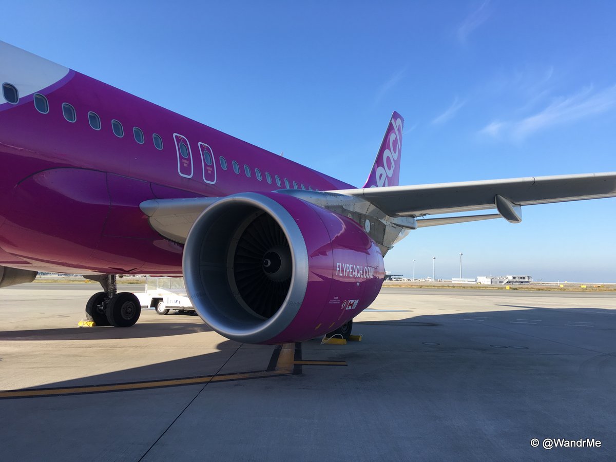 The Japanese LCCs: Peach Airlines - Wandering Aramean