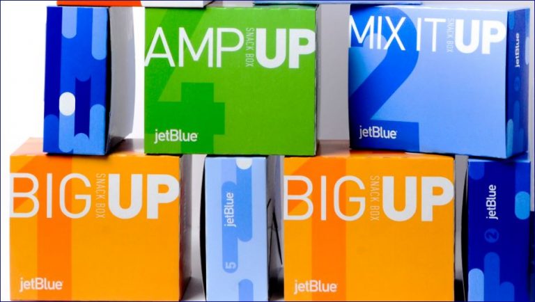 Delayed JetBlue flight? Grab an EatUp box! - Wandering Aramean