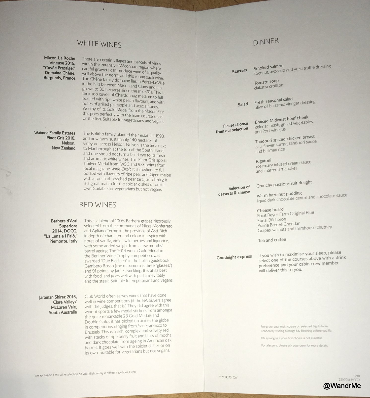 Ups and downs on the new British Airways business class service ...