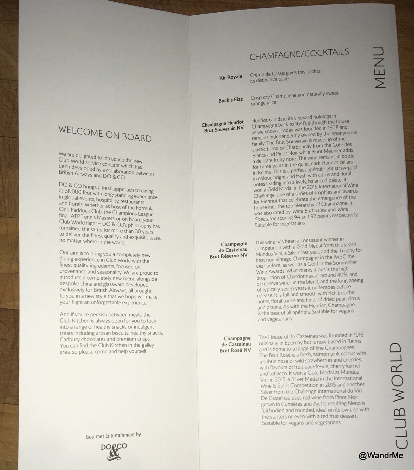 Ups and downs on the new British Airways business class service ...